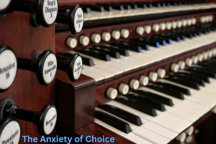 The Anxiety of Choice – vocation matters