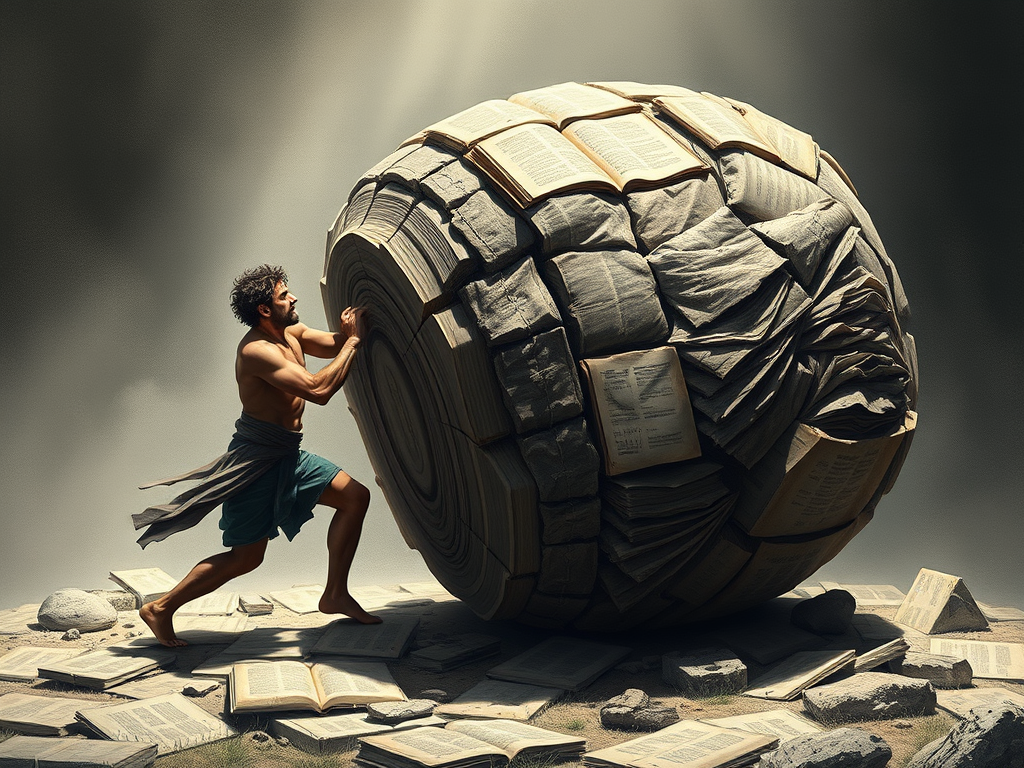 Imagining Sisyphus Happy? – vocation matters